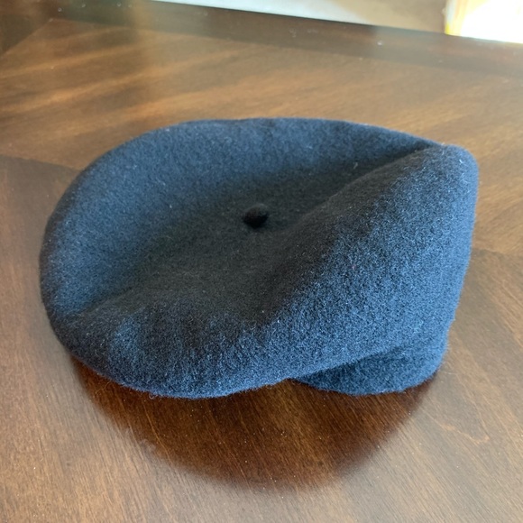 Accessories | Authentic Basque French Beret Hat Black Top | Poshmark